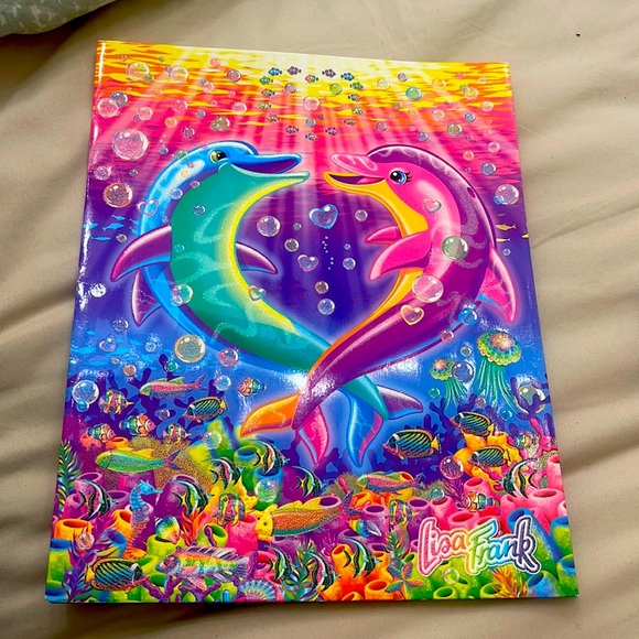 Lisa Frank | Office | Lisa Frank Office Lisa Frank Dancing Dolphins ...